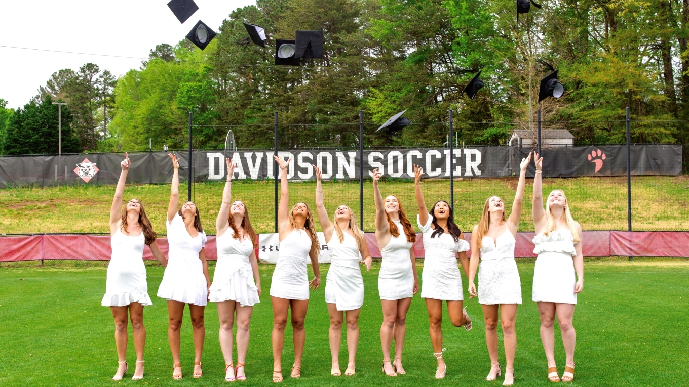 Sam Cascio ’22: The Right School, The Right Community | Davidson
